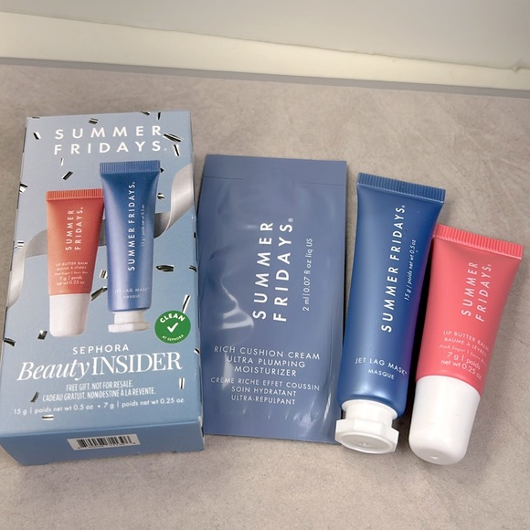 Summer Fridays | Skincare | Nib Summer Fridays Sephora Set Lip Butter ...